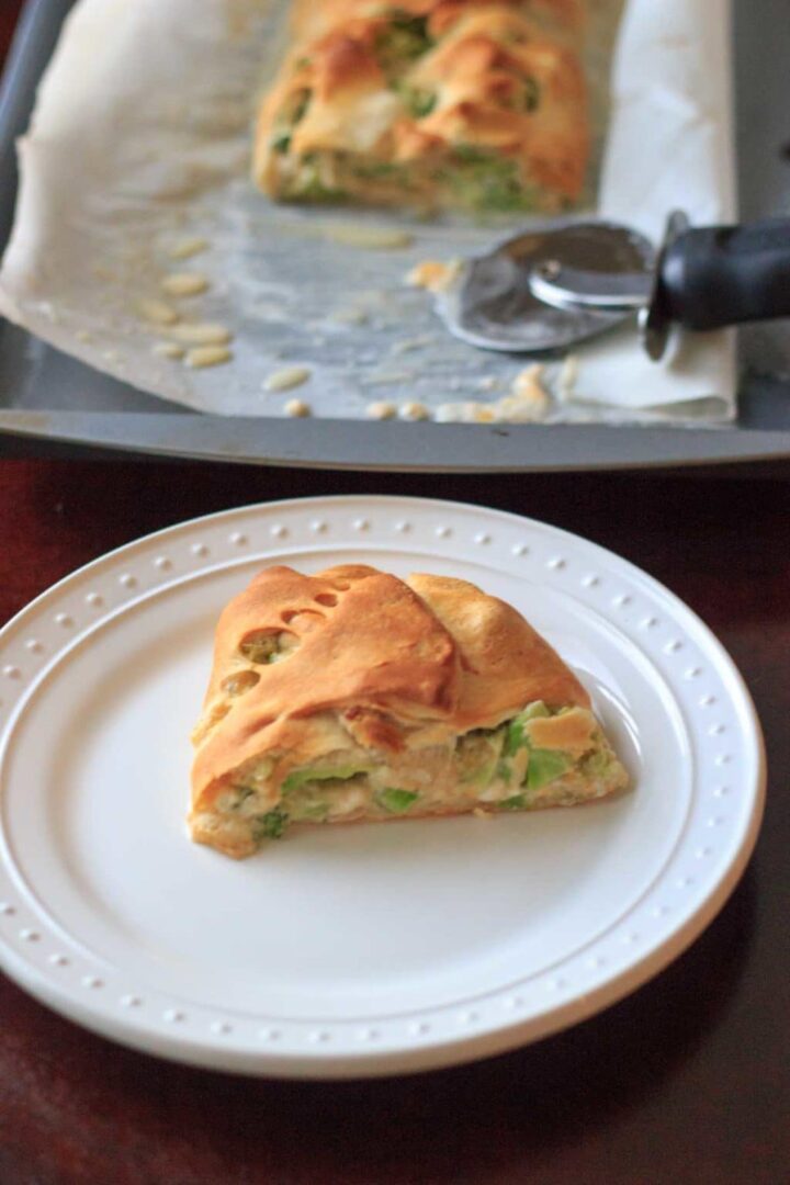 Broccoli crescent wrap - 5 main ingredients, 30 minute dinner