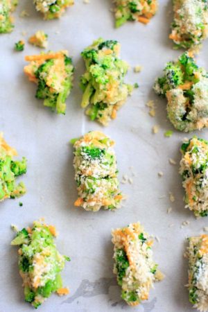 Broccoli Cheddar Bites - bite-sized snacks or appetizer