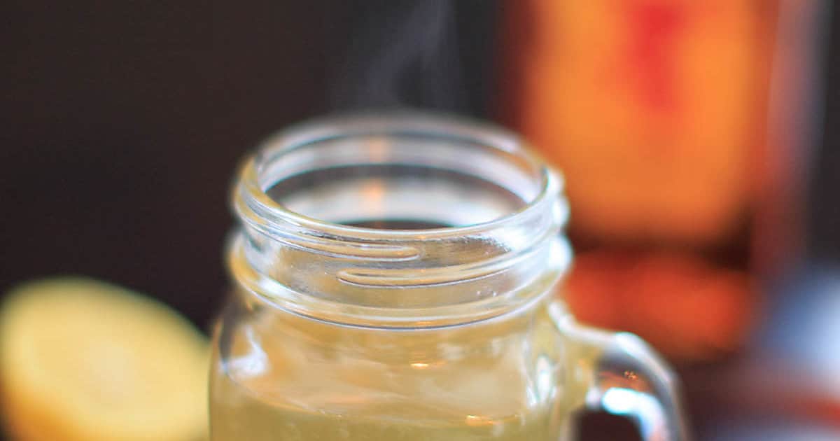 Fireball Hot Toddy Recipe - 4 basic ingredients