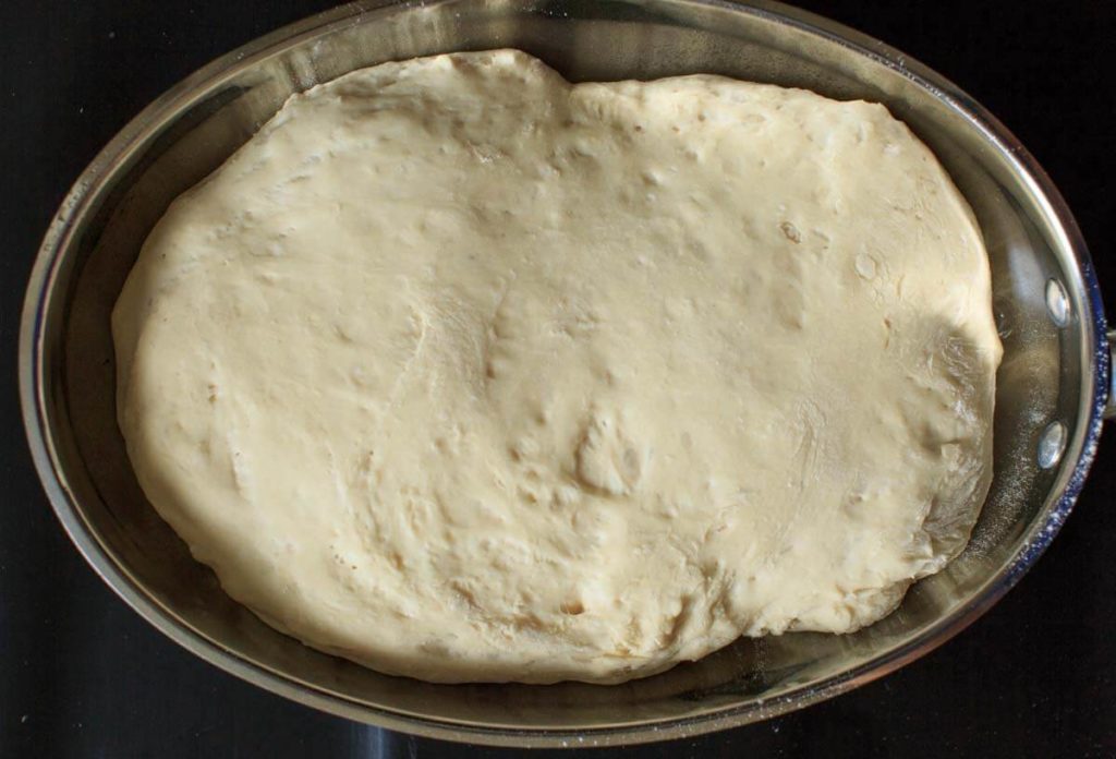 Garlic Herb Focaccia Bread - Vegan friendly, customizable