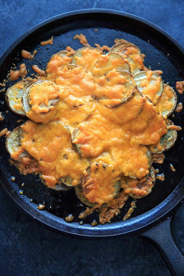 Irish Pub Potato Nachos - Gluten-Free Appetizer from Trial and Eater