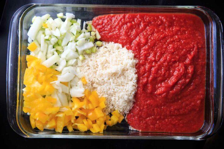 Nana's Spanish (Red) Rice - Trial and Eater