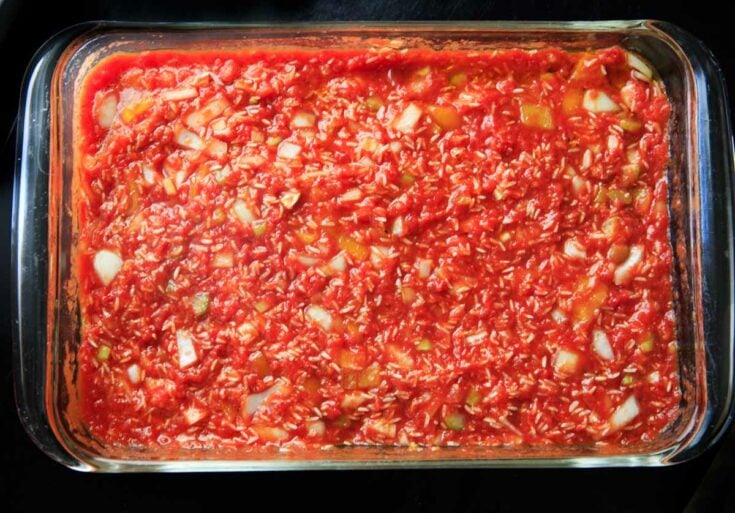 Nana's Spanish (Red) Rice - Trial and Eater