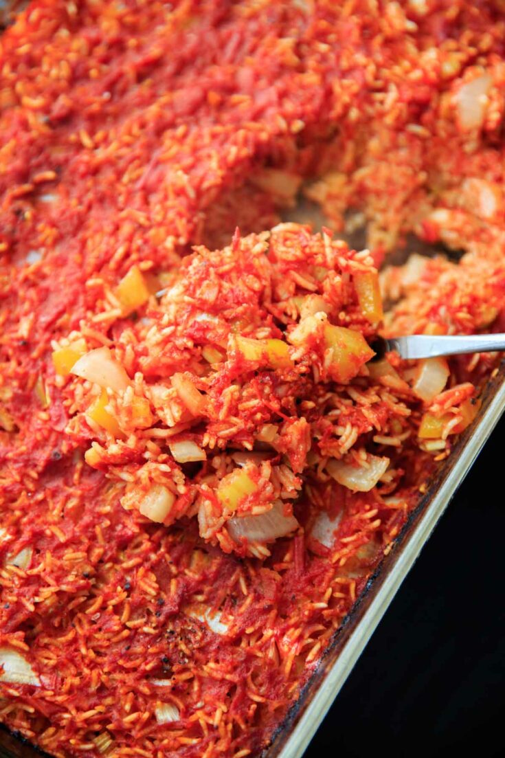 Nana's Spanish (Red) Rice - Trial and Eater