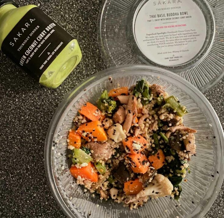 Sakara Life Review and Discount Code - Plant Based Meal Delivery