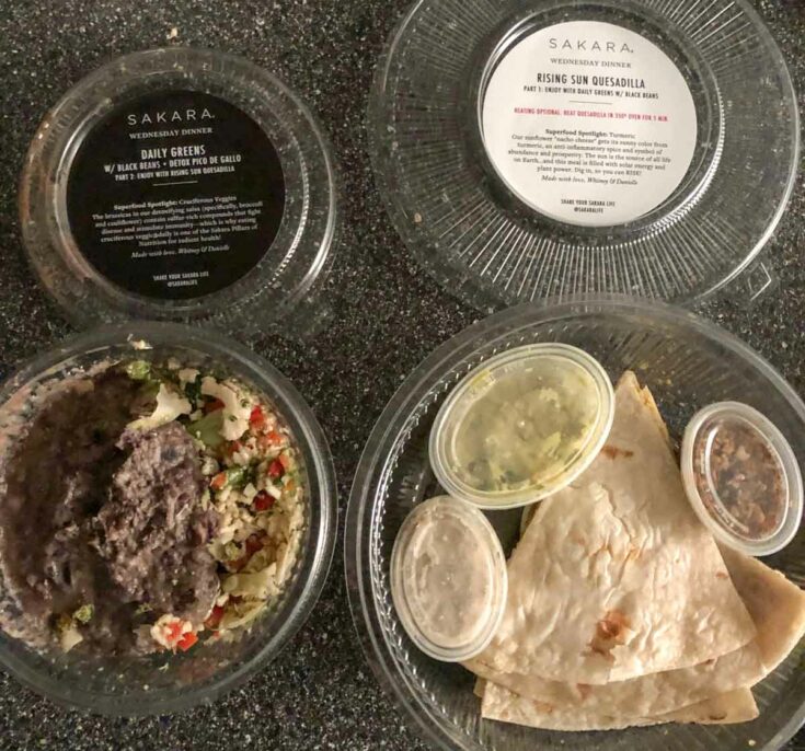 Sakara Life Review and Discount Code - Plant Based Meal Delivery