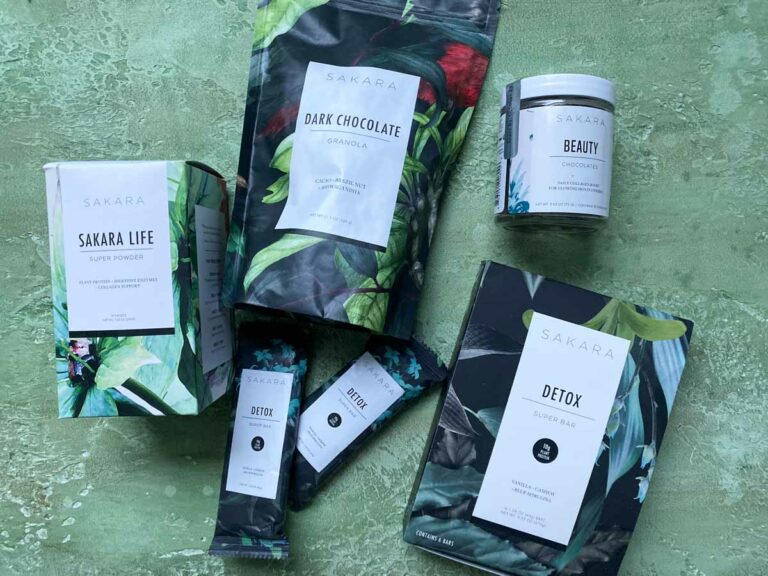 Sakara Life Review and Discount Code - Plant Based Meal Delivery