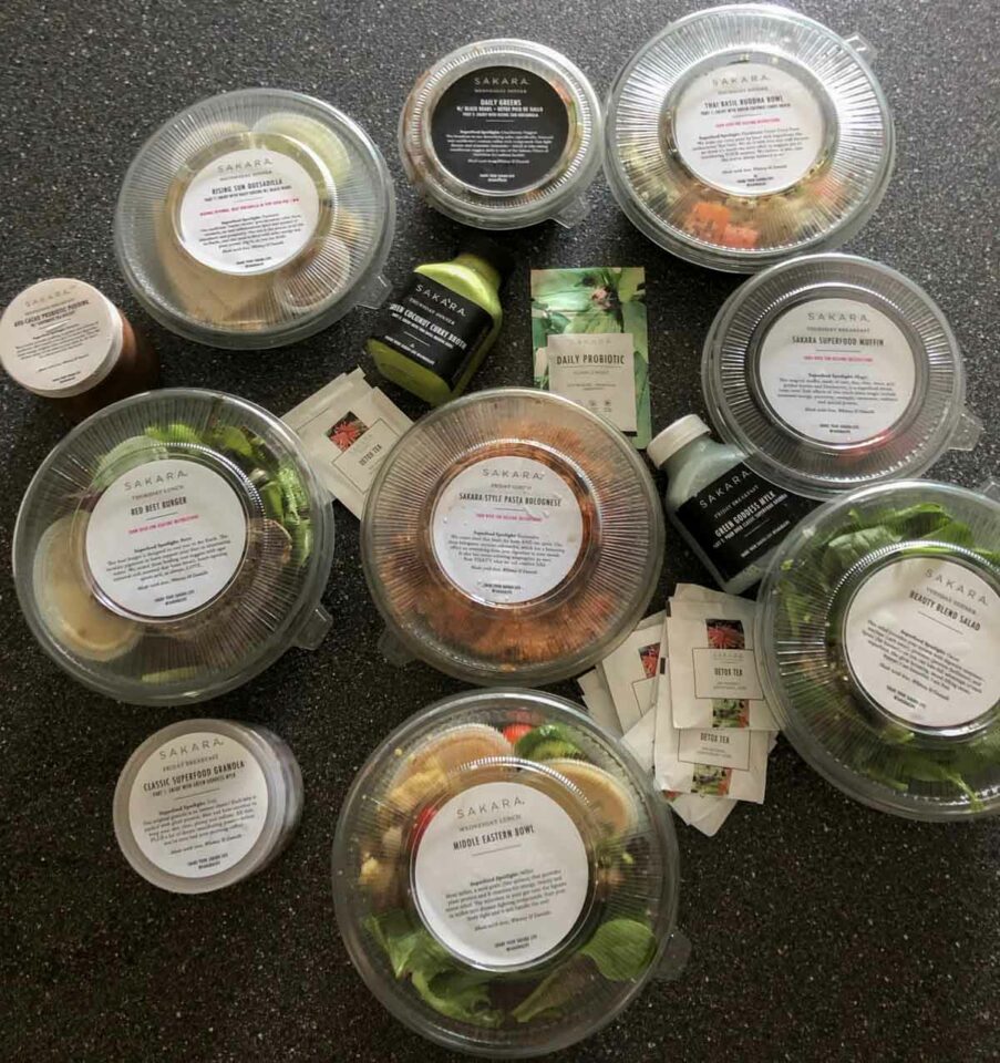 Sakara Life Review and Discount Code - Plant Based Meal Delivery