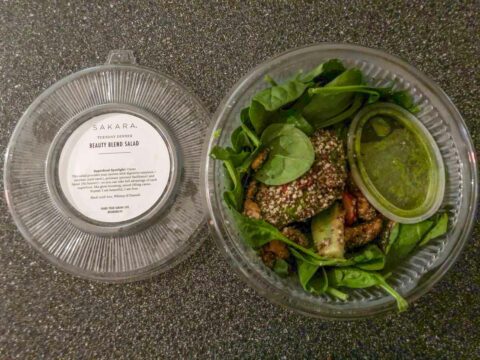 Sakara Life Review and Discount Code - Plant Based Meal Delivery