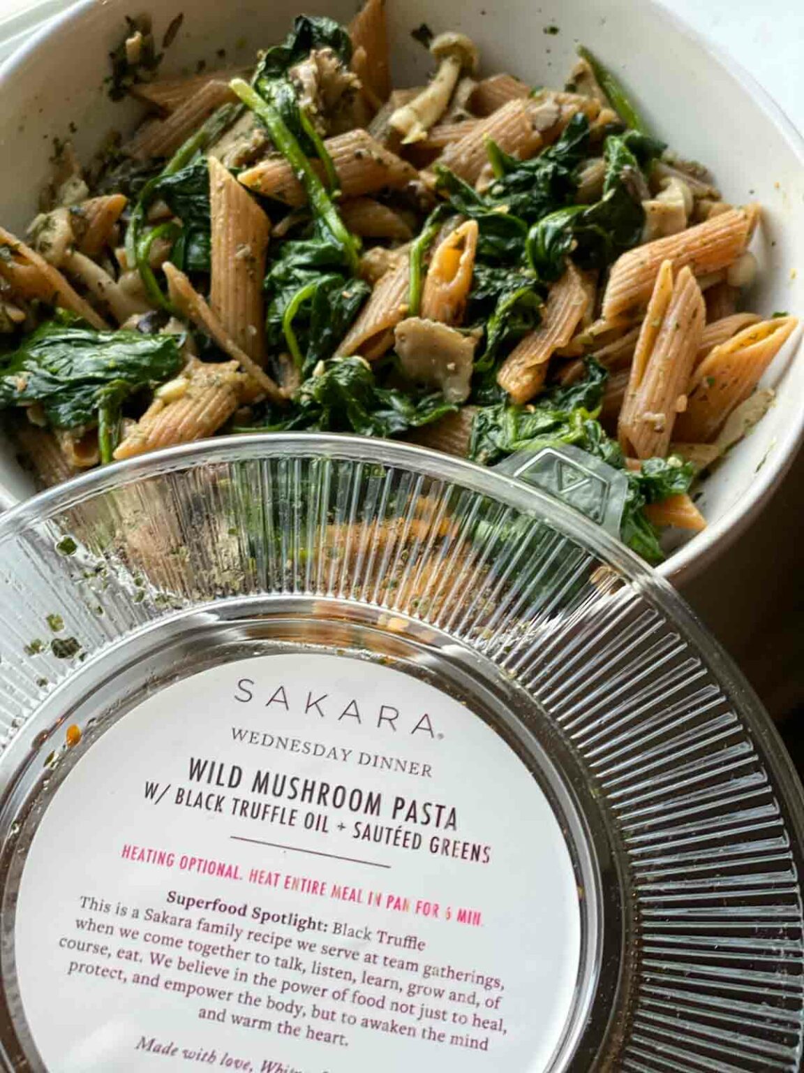 Sakara Life Review and Discount Code - Plant Based Meal Delivery