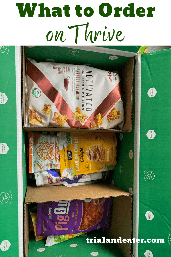 Thrive Market Review and 40% discount - Trial and Eater