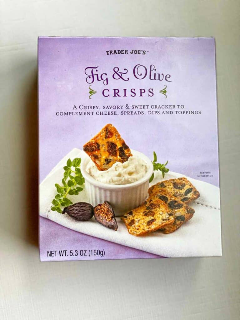 Trader Joe's Fig and Olive Crisps - Trial and Eater