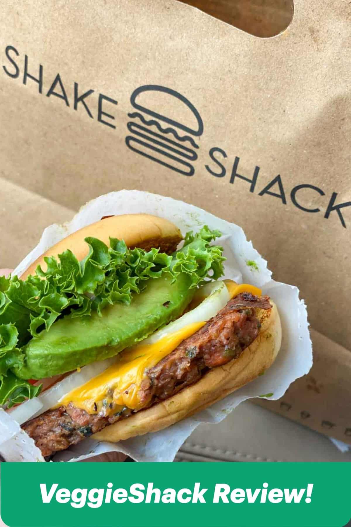 Shake Shack Veggie Burger (Veggie Shack!) Review - Trial and Eater
