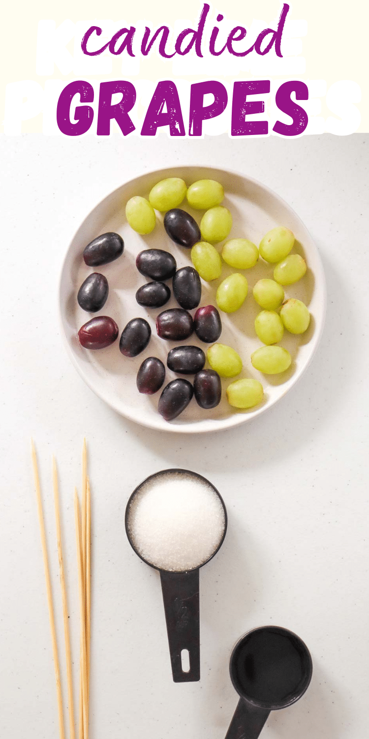 How to Make Grape Tanghulu