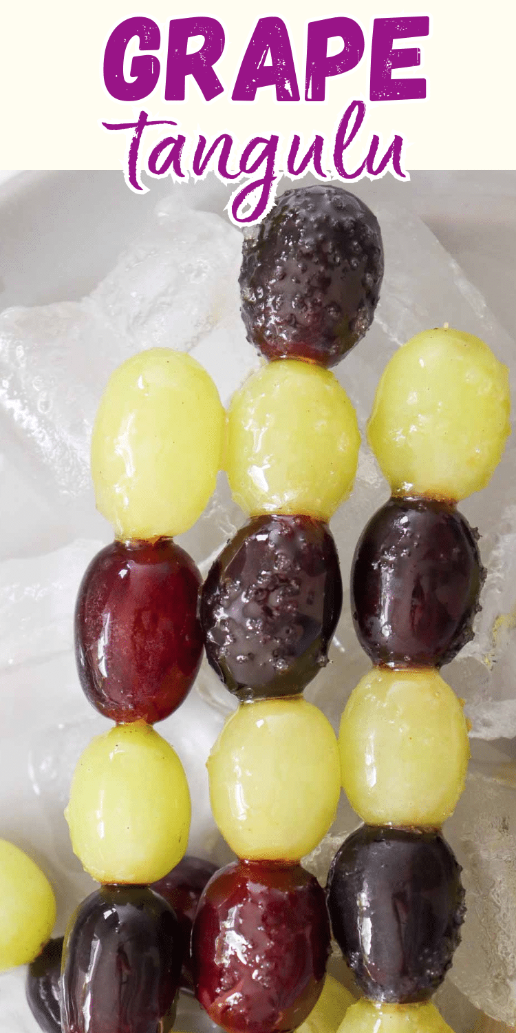 How to Make Grape Tanghulu