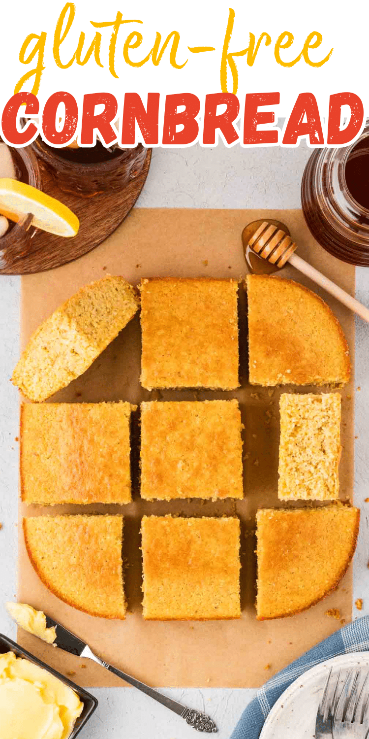 Gluten-Free Cornbread Recipe