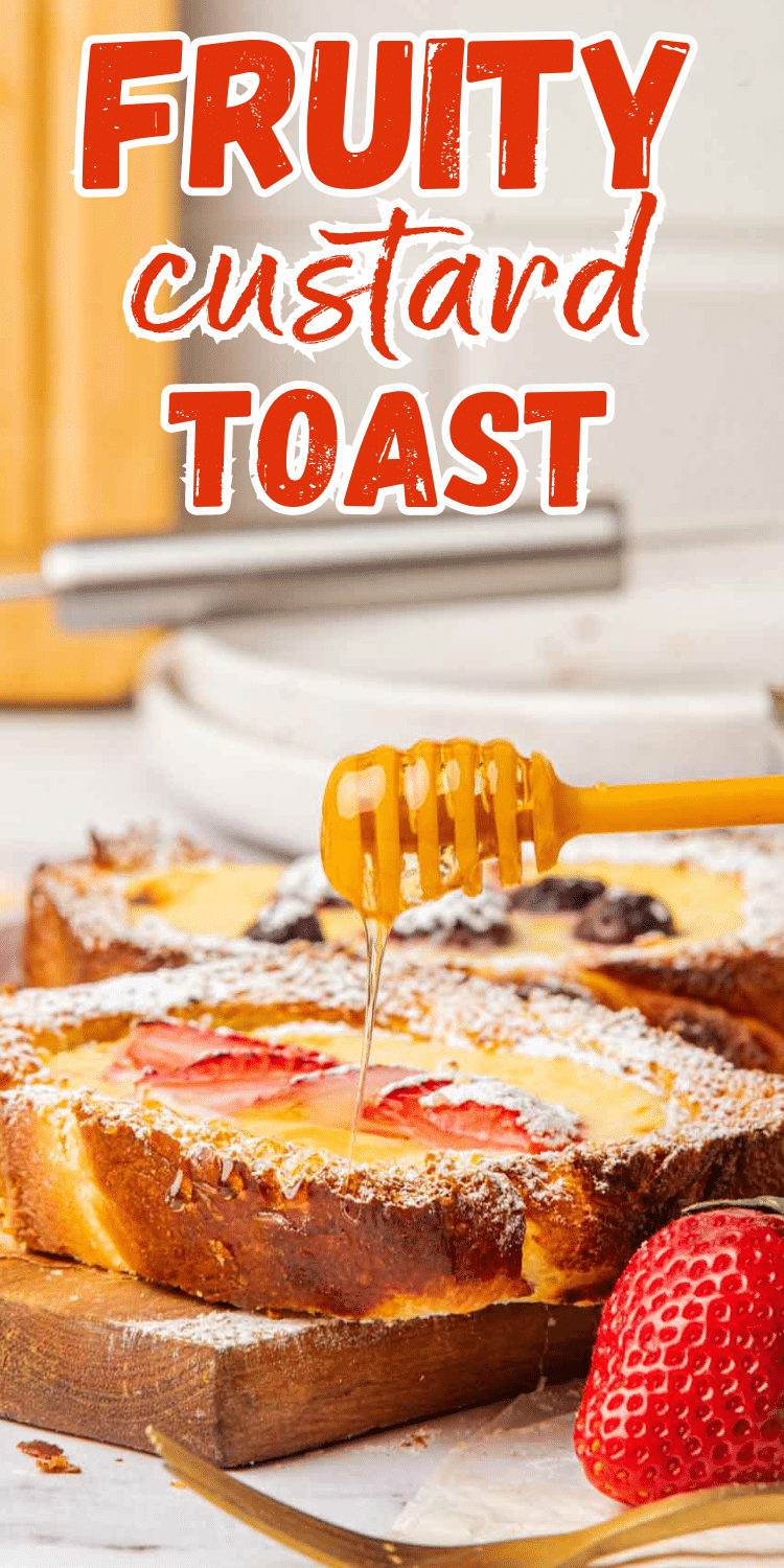 Yogurt Custard Toast Recipe