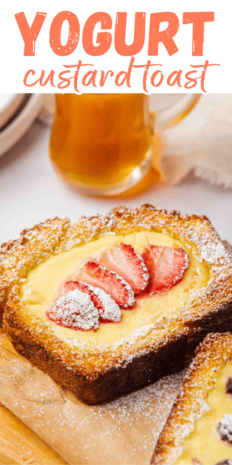 Yogurt Custard Toast Recipe