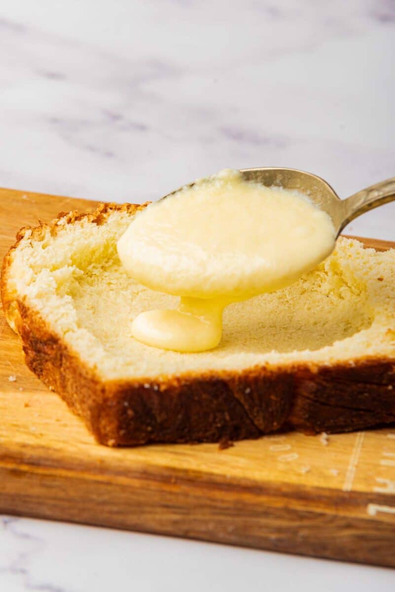 Yogurt Custard Toast Recipe