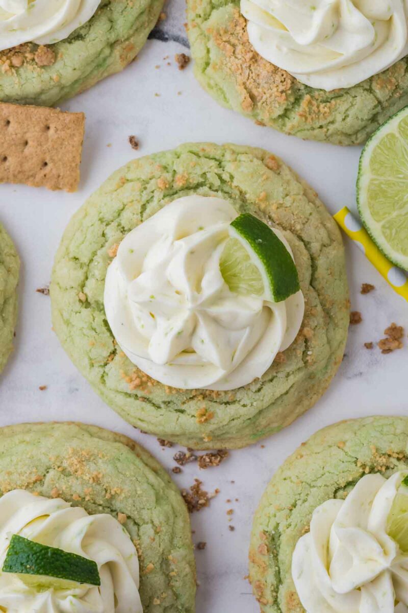 Key Lime Cookies Recipe - Trial and Eaer