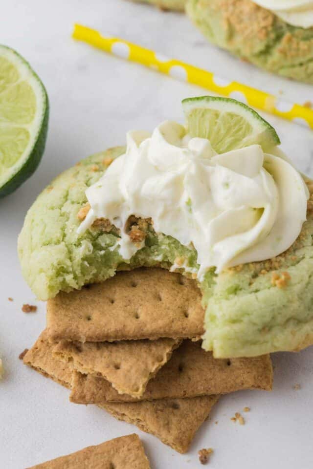 Key Lime Cookies Recipe - Trial and Eaer