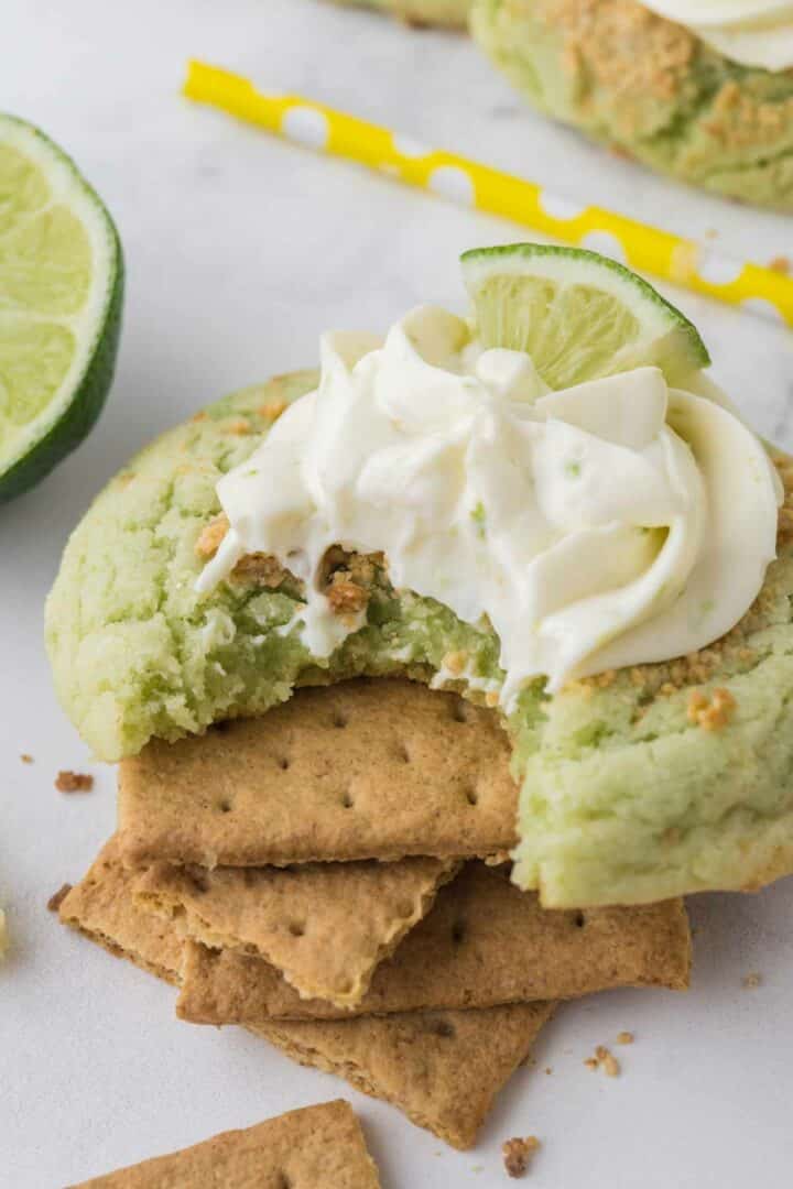 Key Lime Cookies Recipe - Trial and Eaer