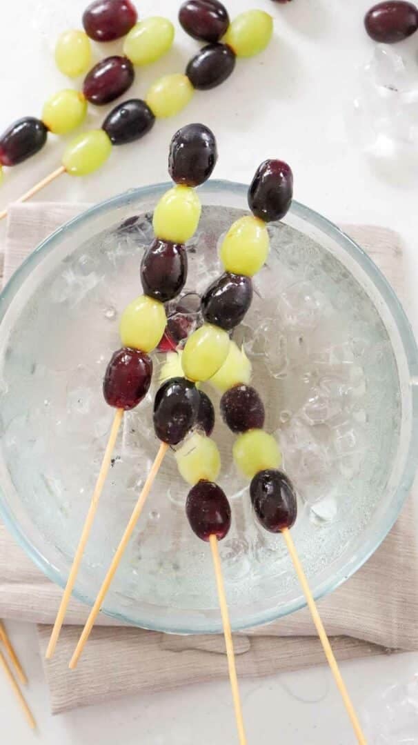 How to Make Grape Tanghulu