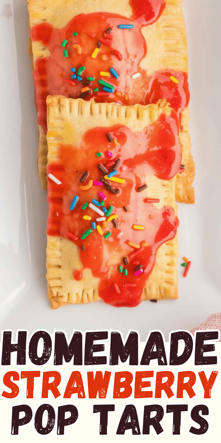 Homemade Strawberry Pop Tarts - Trial and Eater