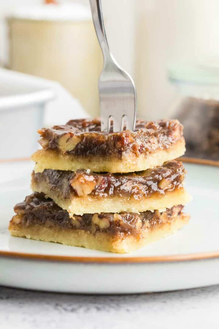 Pecan Pie Bars