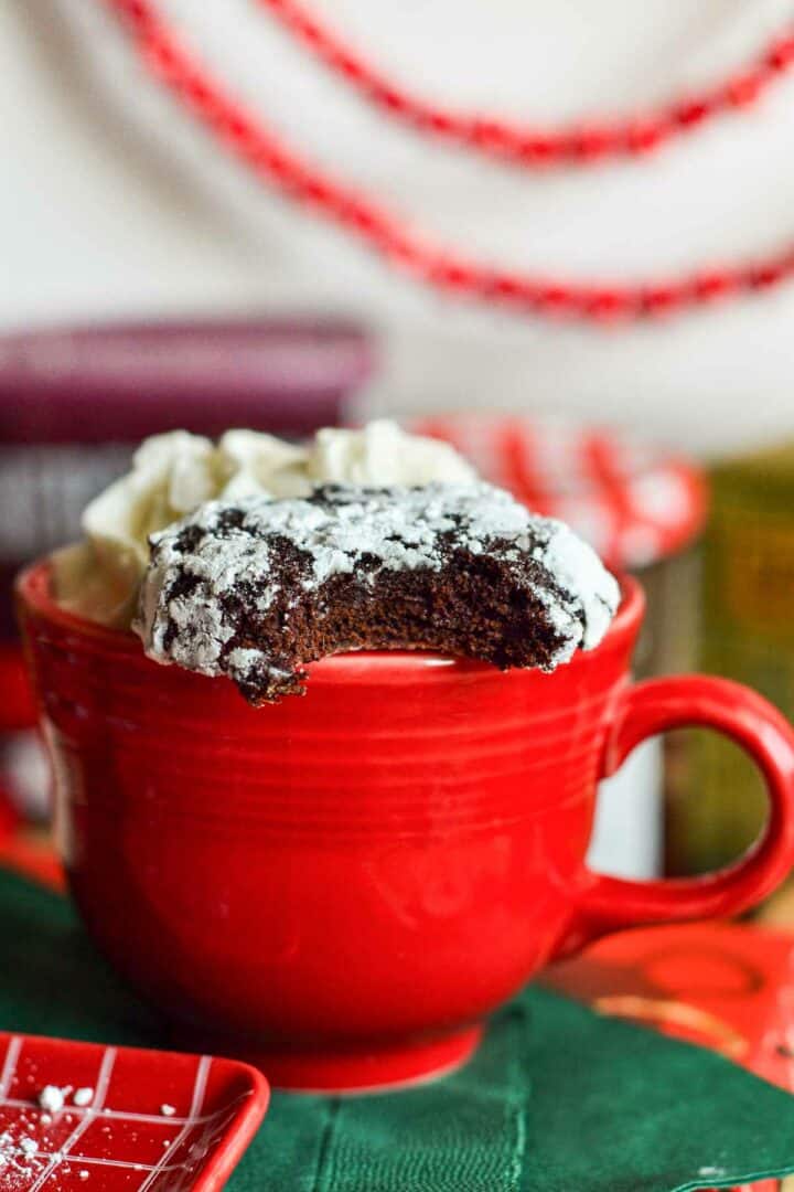 Raspberry Chocolate Crinkle Cookies - Trial and Eater